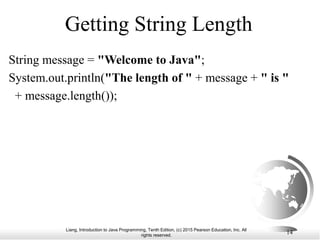LiangChapter4 Unicode , ASCII Code .ppt | Programming Languages | Computing