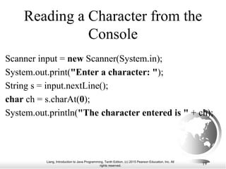 LiangChapter4 Unicode , ASCII Code .ppt
