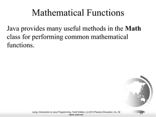 LiangChapter4 Unicode , ASCII Code .ppt | Programming Languages | Computing