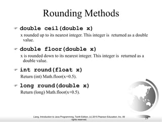 LiangChapter4 Unicode , ASCII Code .ppt | Programming Languages | Computing