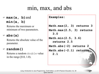 LiangChapter4 Unicode , ASCII Code .ppt | Programming Languages | Computing