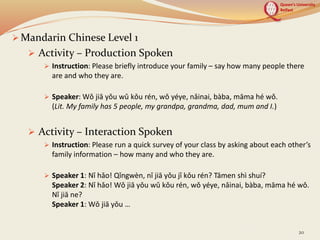 European Benchmarks for the Chinese Languages - the Application of CEFR ...