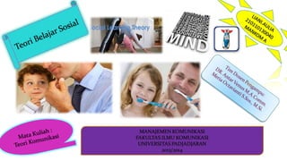 Social Learning Theory | PPTX