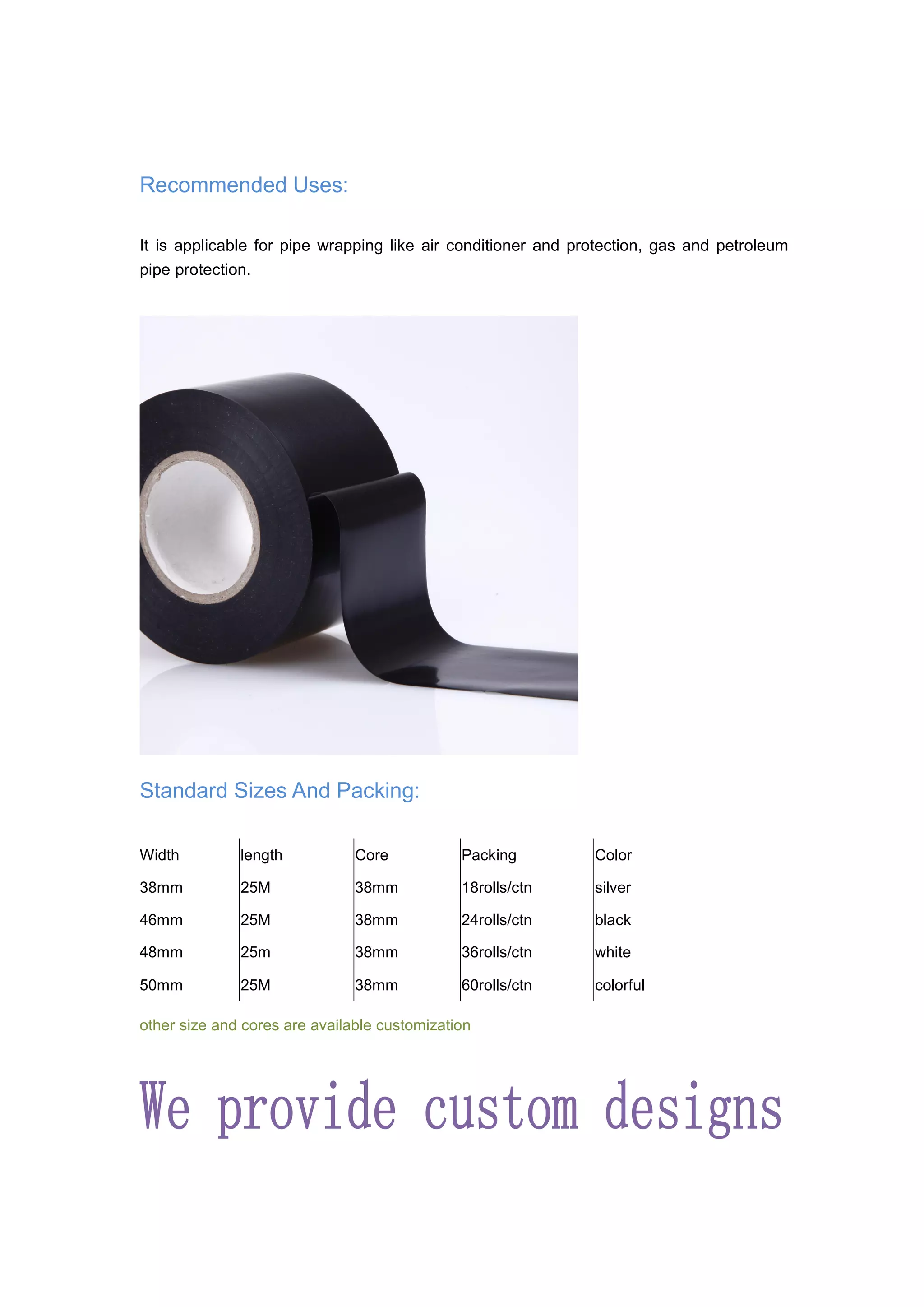 pvc pipe wrapping tape | PDF
