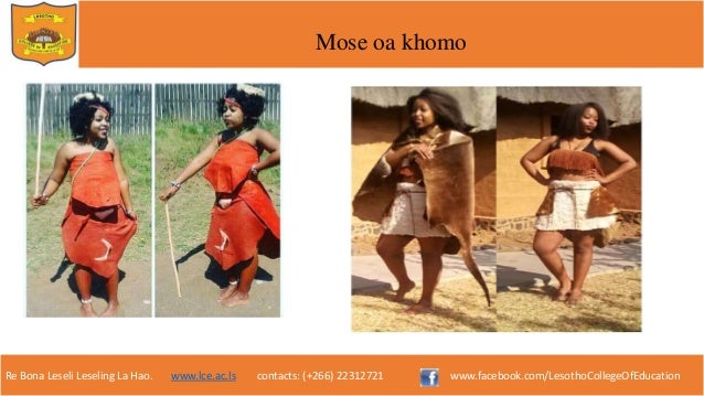 Liaparo tsa basotho