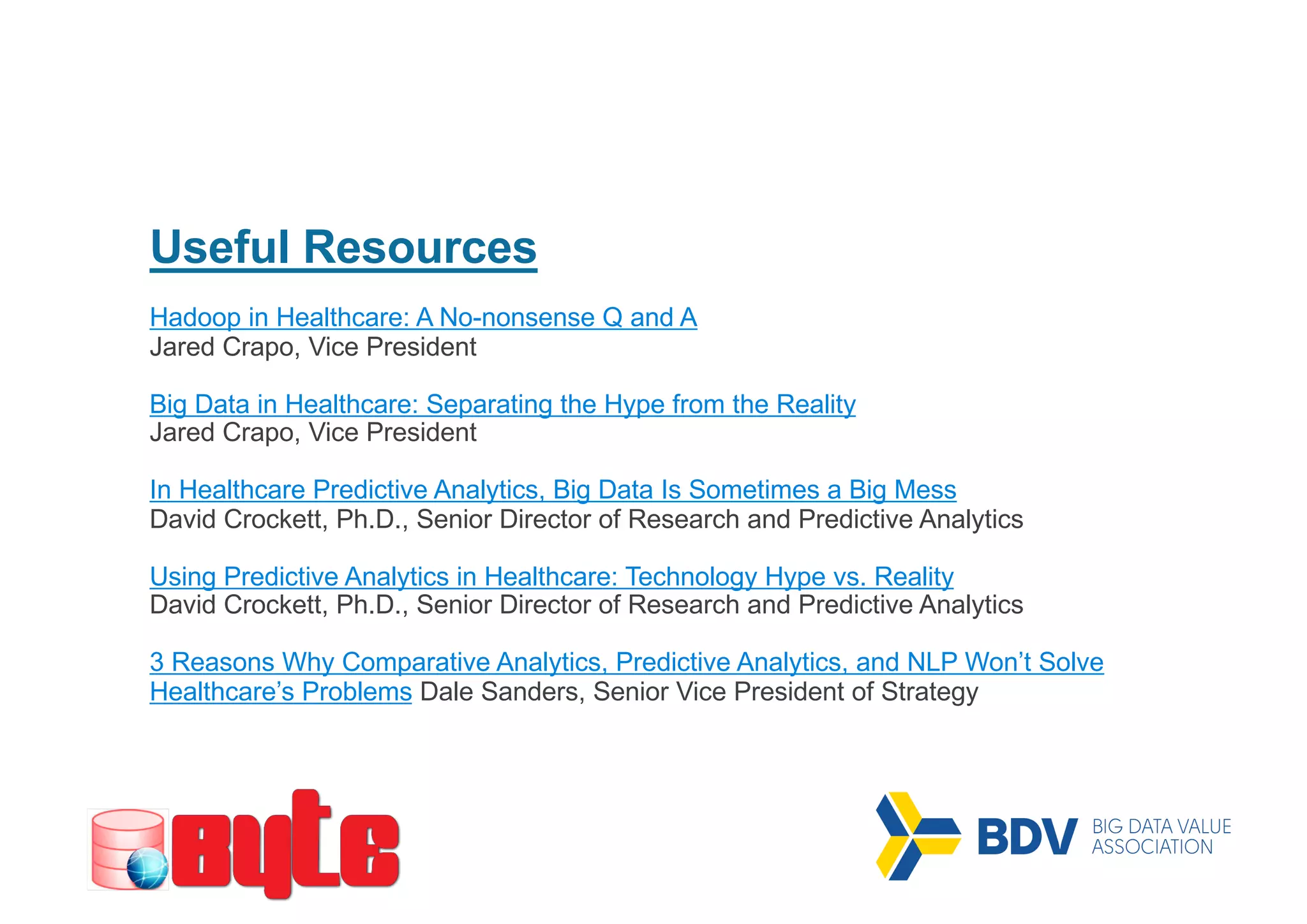 Big data in healthcare | PDF