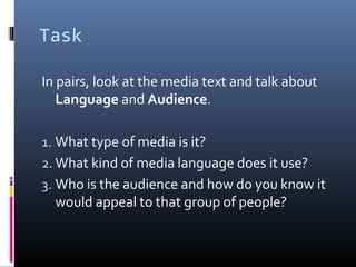 Liar Intro to Key Media Concepts V4 | PPT