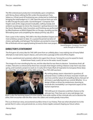 Liar press kit | PDF