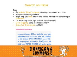 Creative Commons search | PPT | Internet | Computing