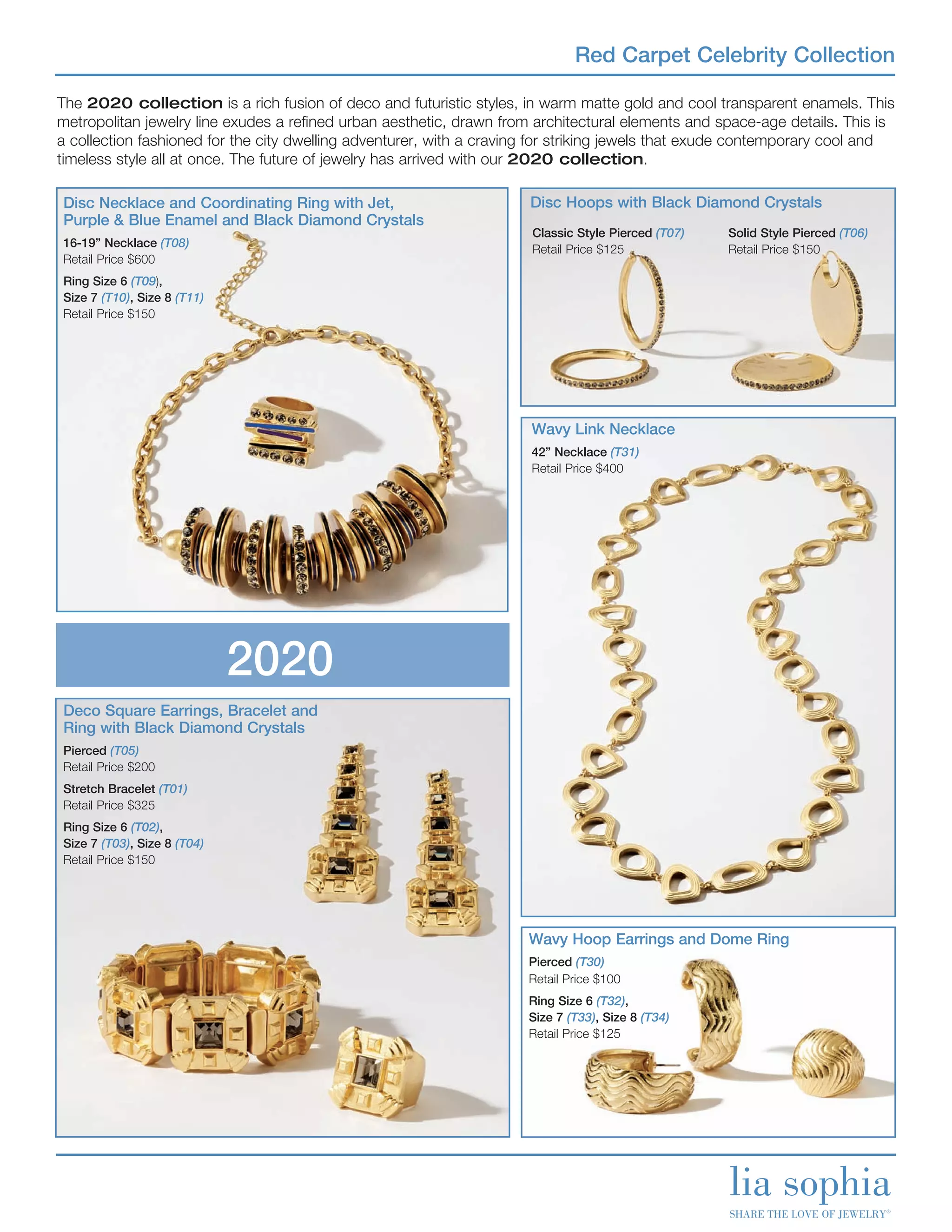 Lia Sophia Celebrity Collection | PDF