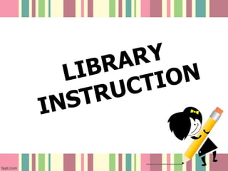 Lib.instruction | PPT