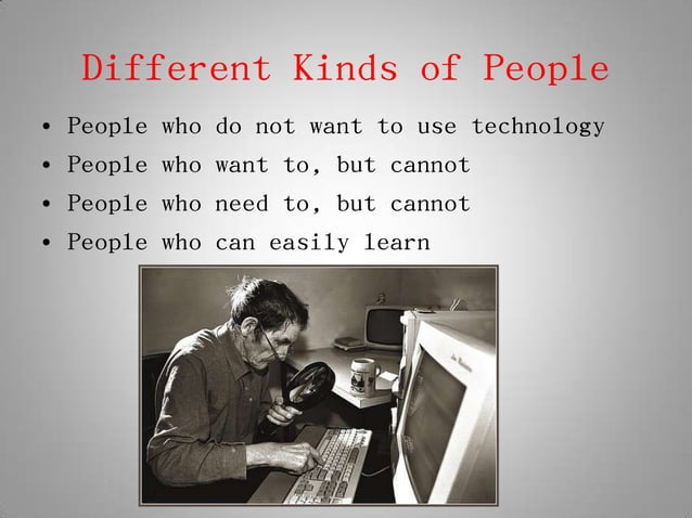 Age and Technology Presentation | PPTX | Education