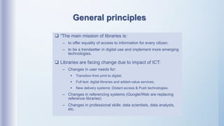 New trends in Libraries with IT, AI & i4.0 | PPTX