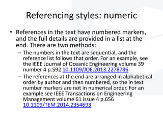 Lib112 referencing why and how | PPTX