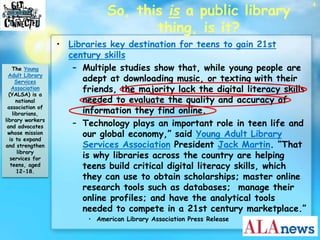 Teen Tech Week 2015: A Public Library Thing? | PPTX | Parenting Teens | Parenting