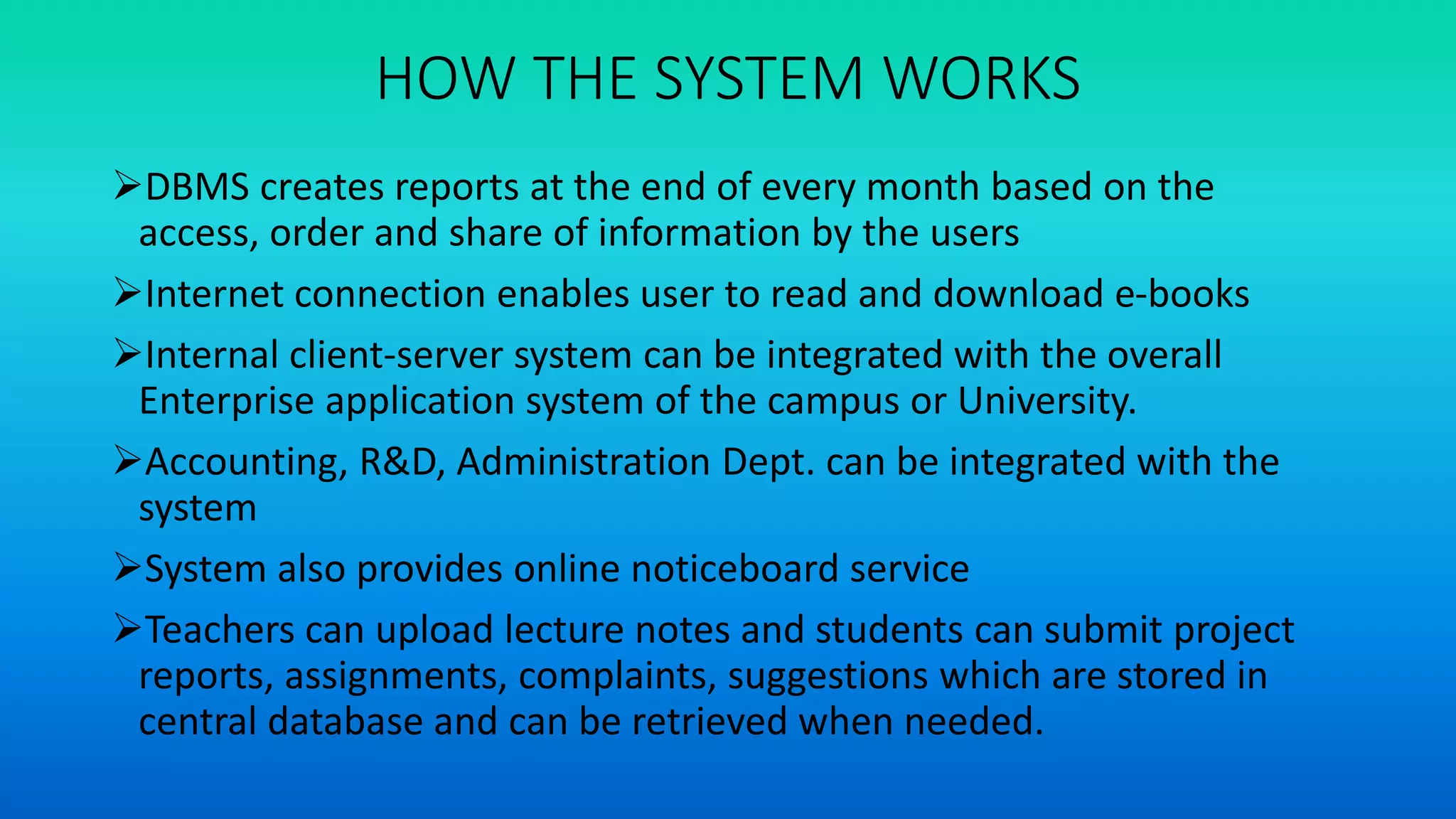 Libary management system | PPT