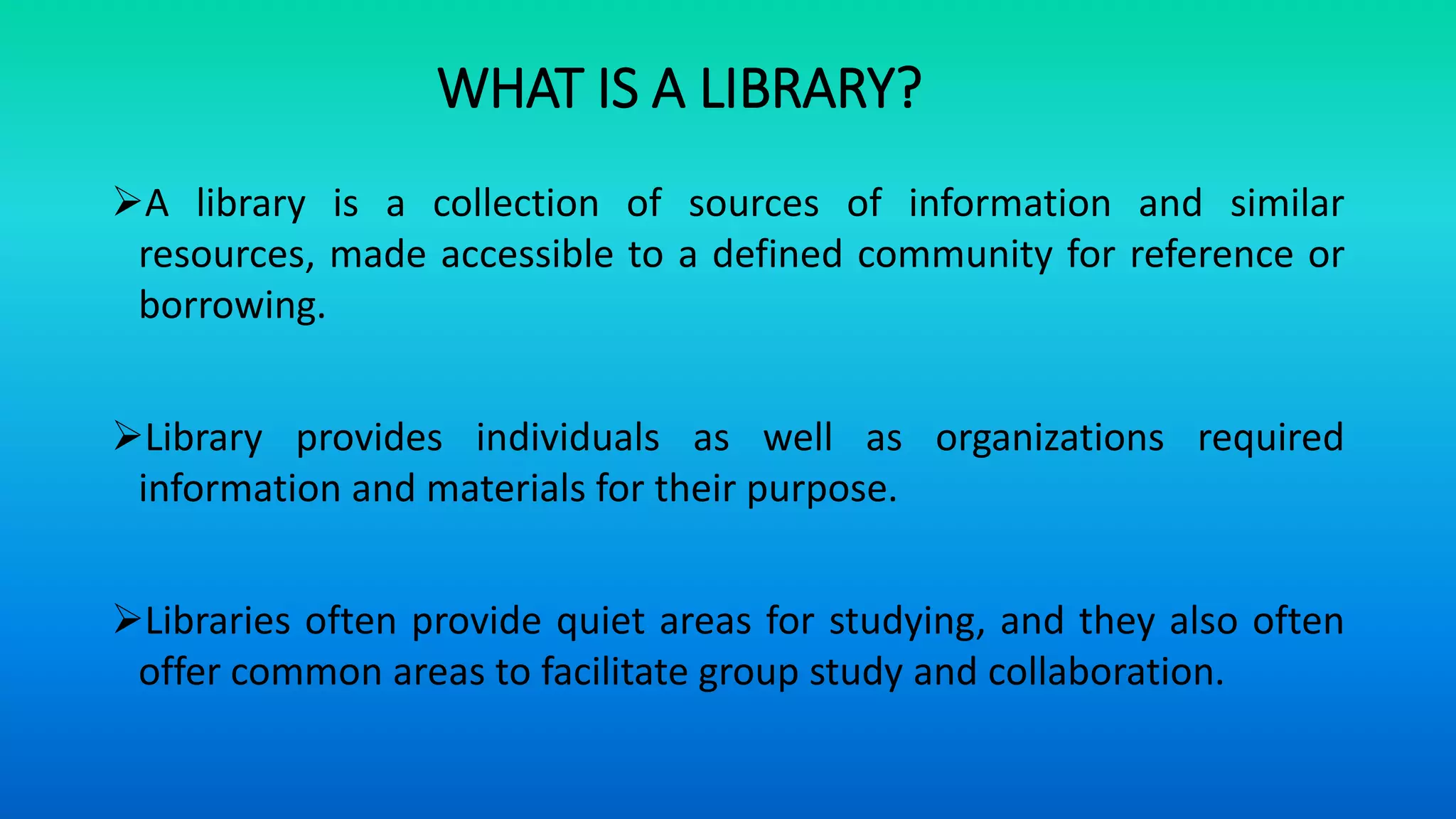 Libary management system | PPT
