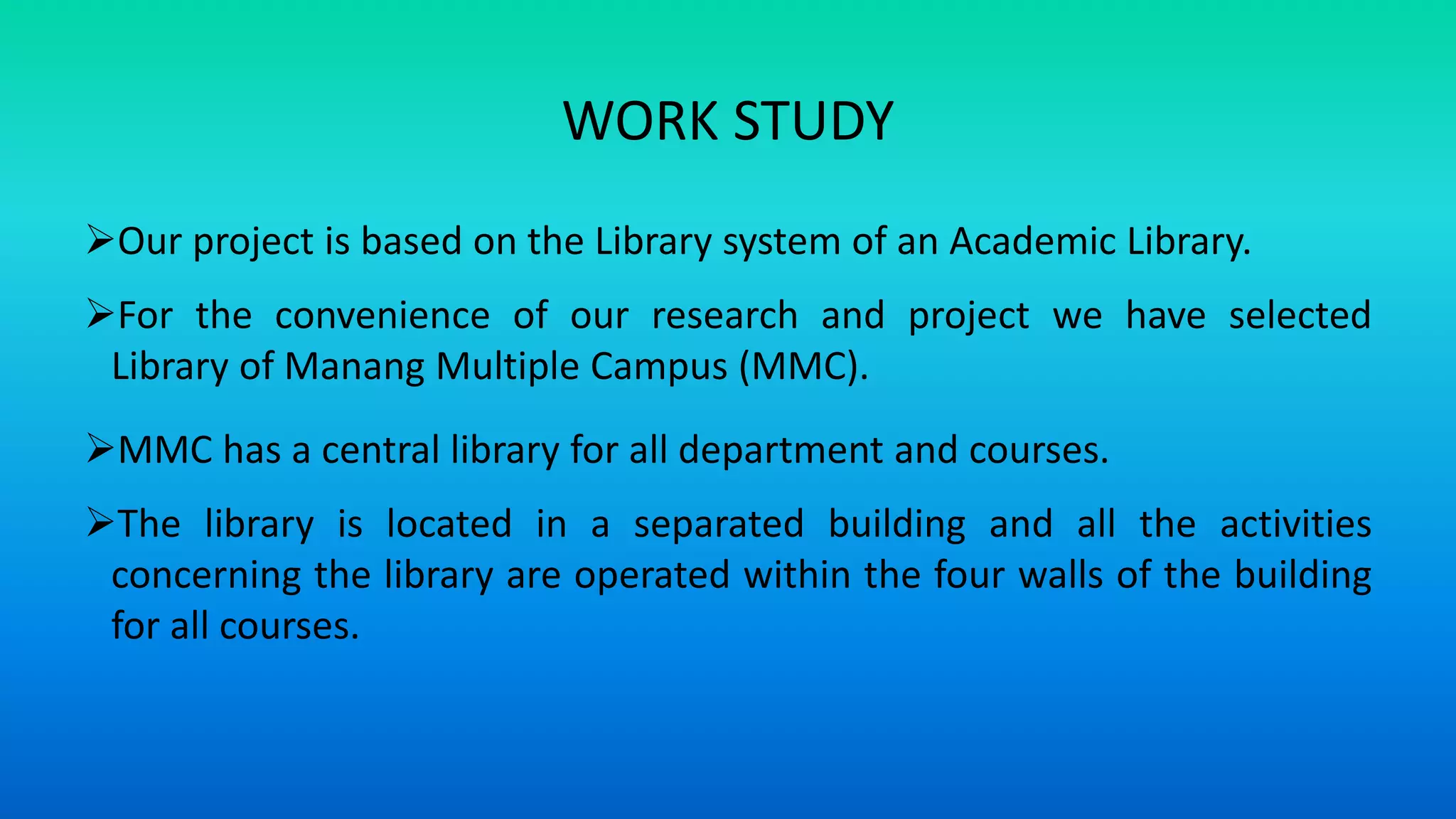 Libary management system | PPT