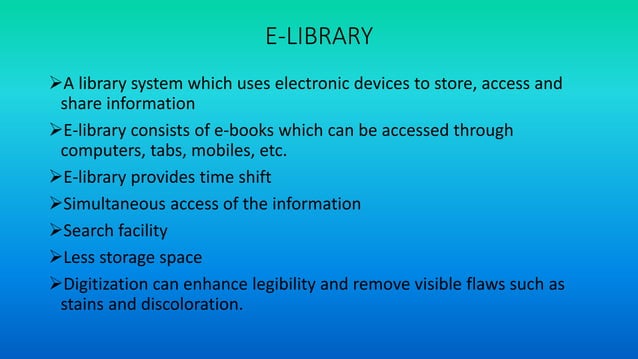 Libary management system | PPT