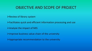Libary management system | PPT