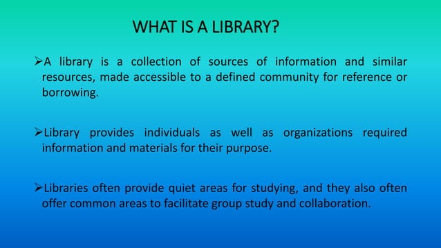 Libary management system | PPT