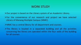 Libary management system | PPT