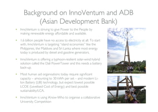 Lithium-ion battery - Challenges for renewable energy solutions ...