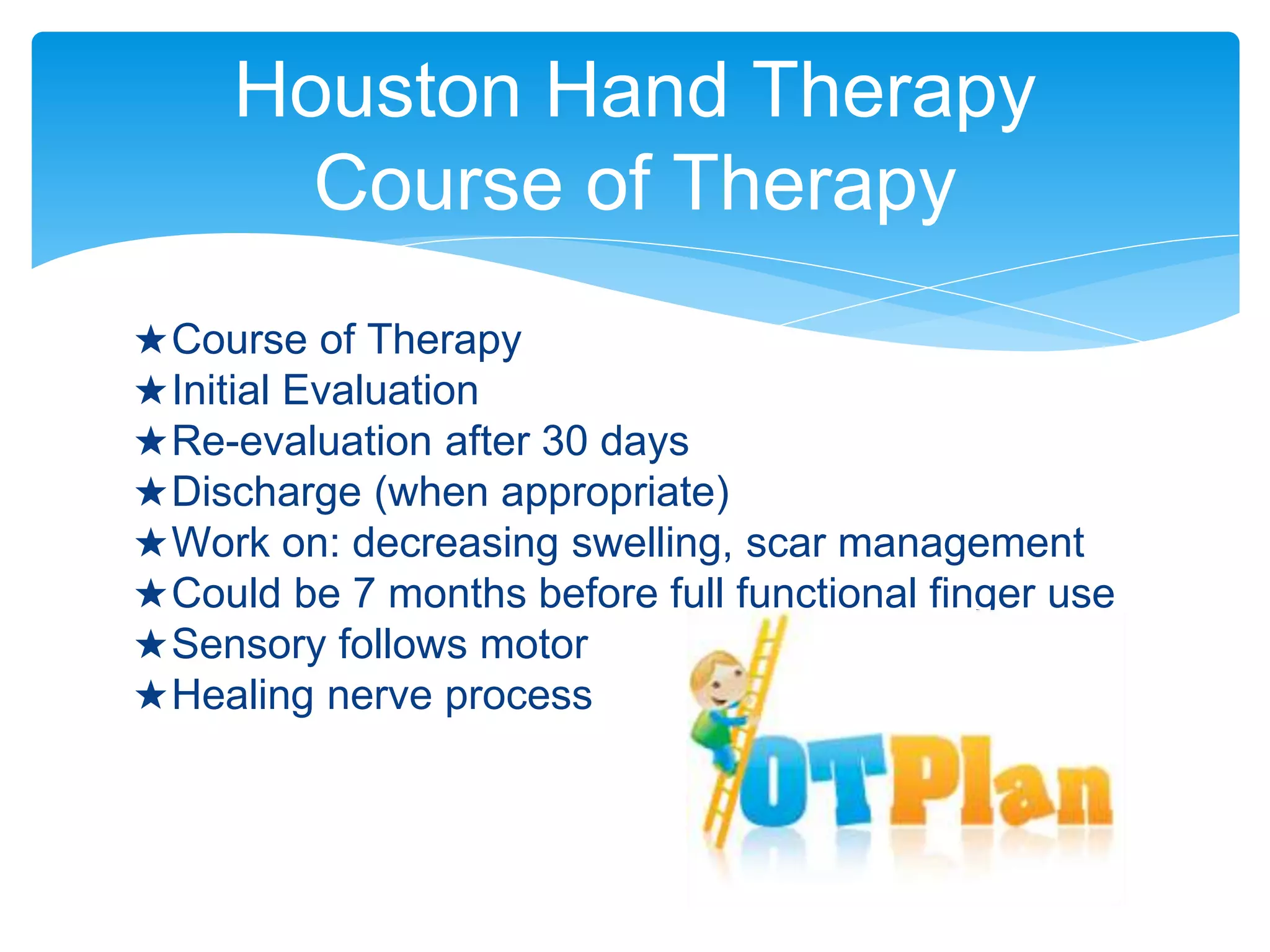 Hand Therapy - OT | PPTX