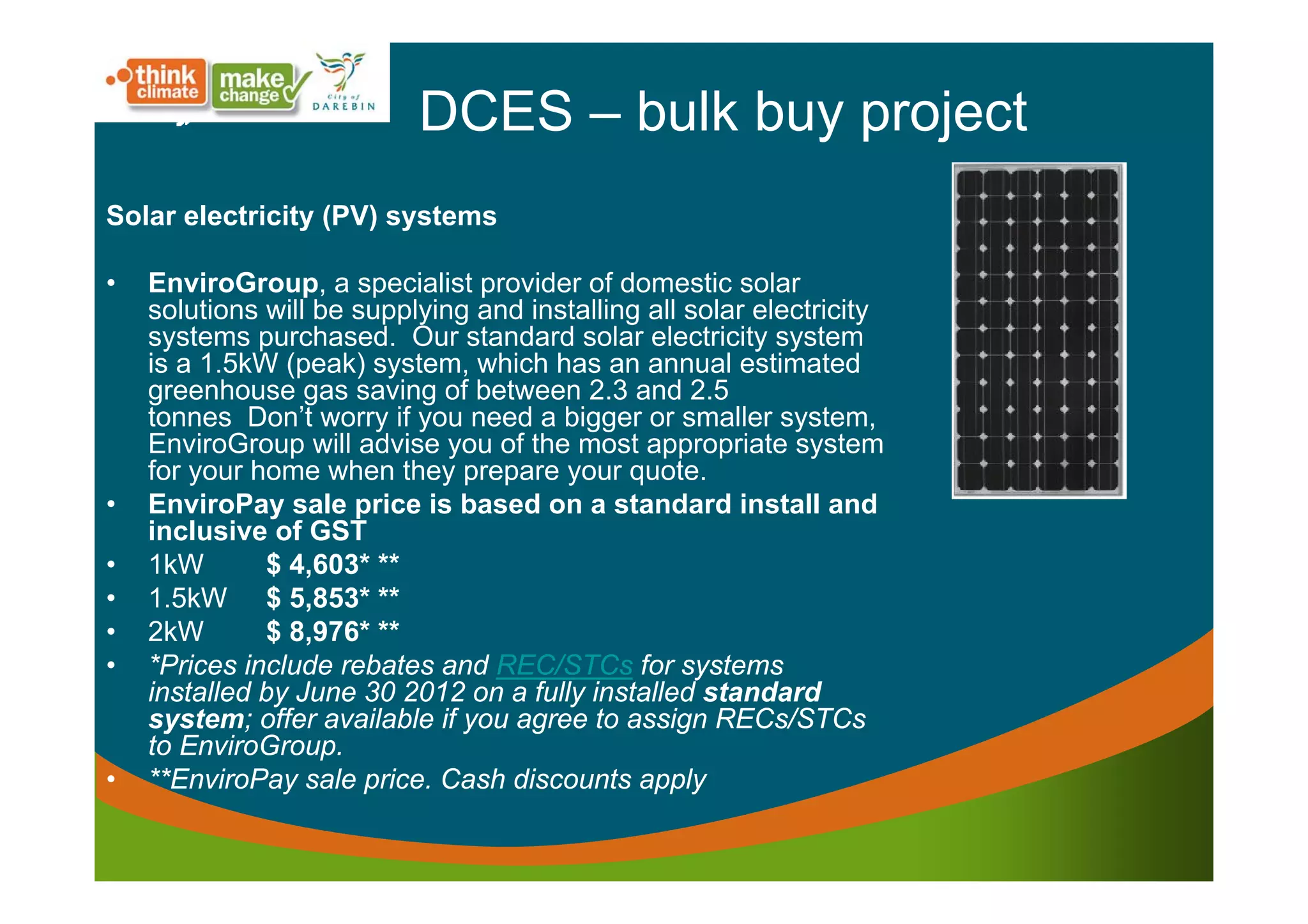 Libby Hynes energy efficiency and sustainability presentation | PPT