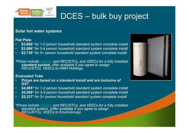 Libby Hynes energy efficiency and sustainability presentation | PPT