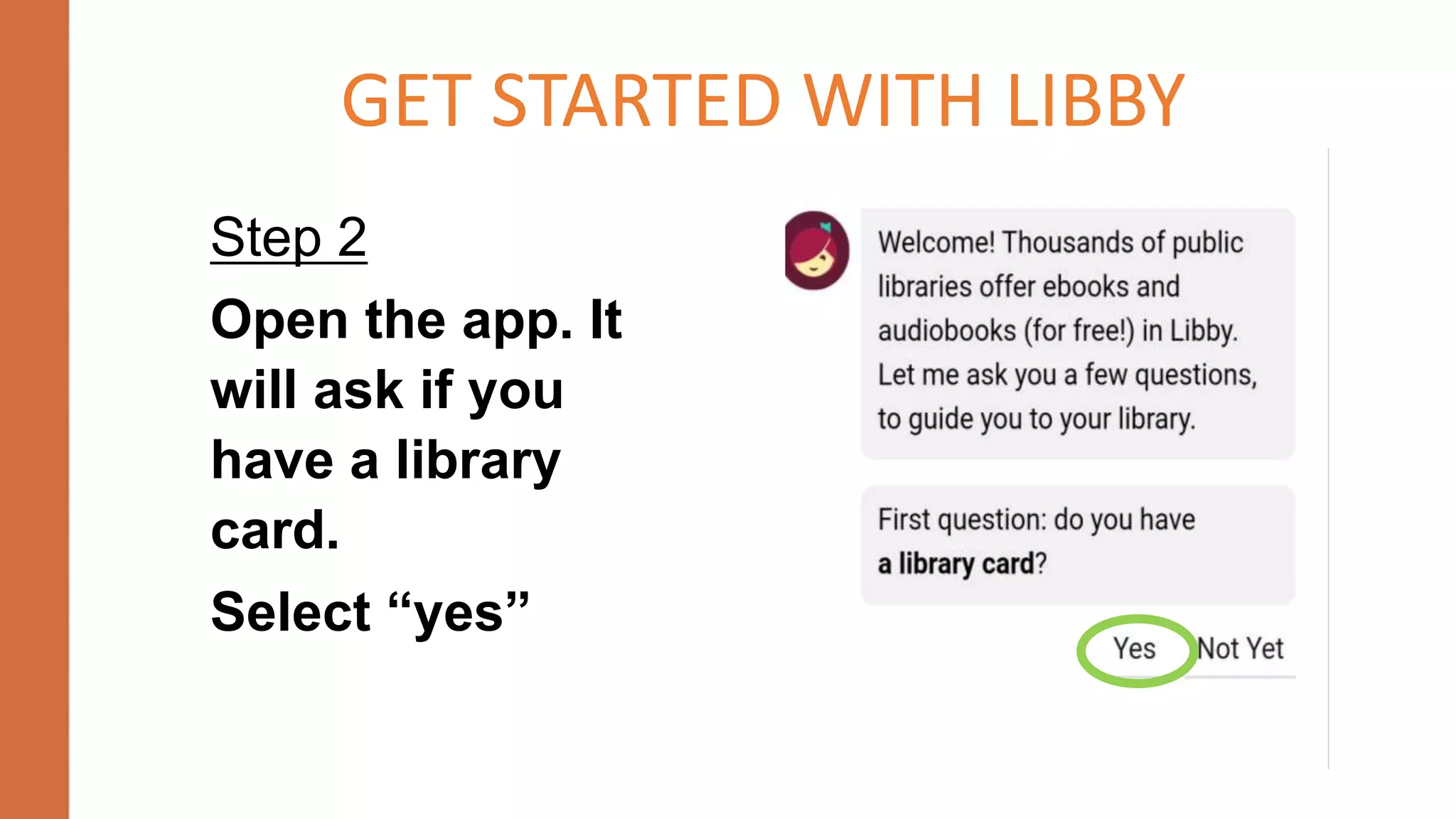 Libby for Overdrive - Getting Started | PPTX | Technology & Computing