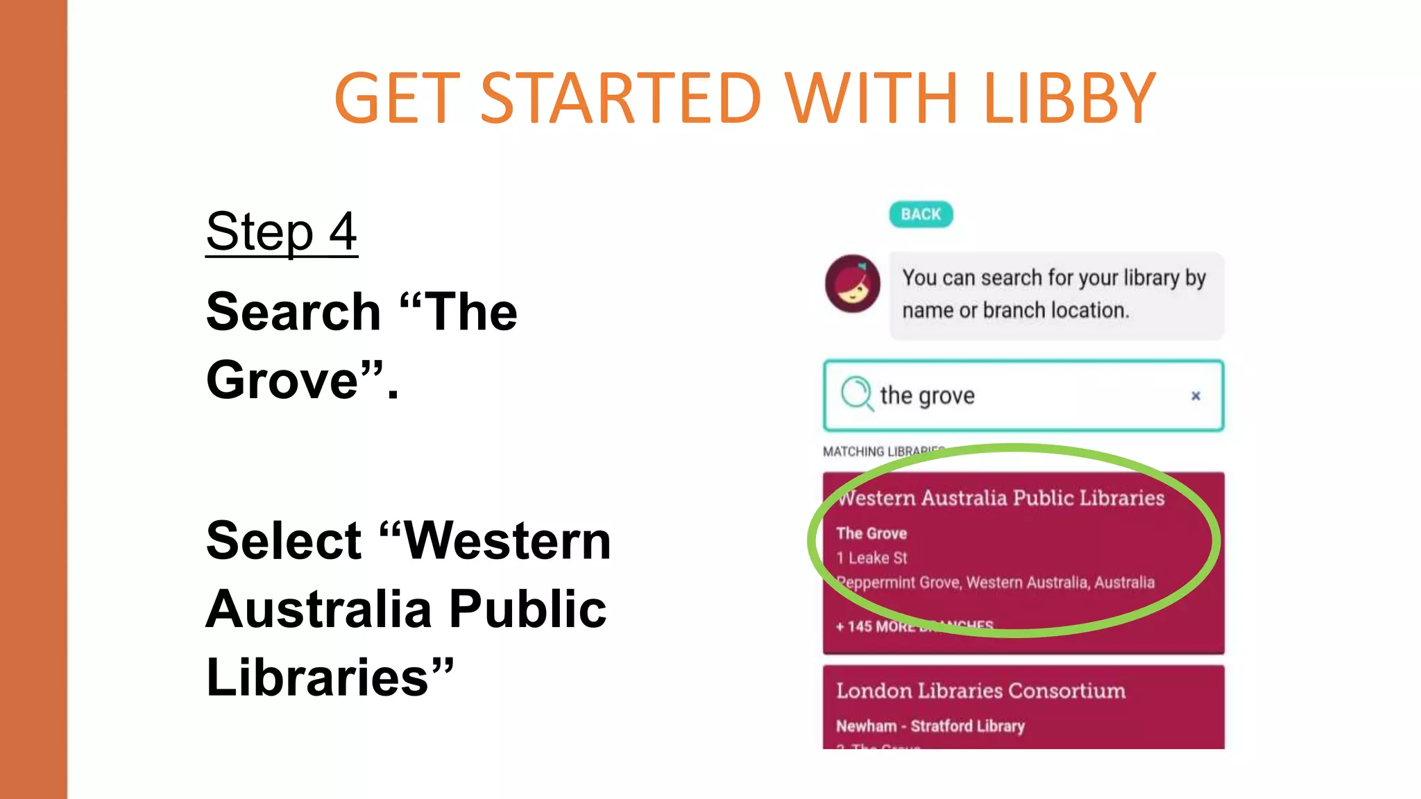 Libby for Overdrive - Getting Started | PPTX | Technology & Computing