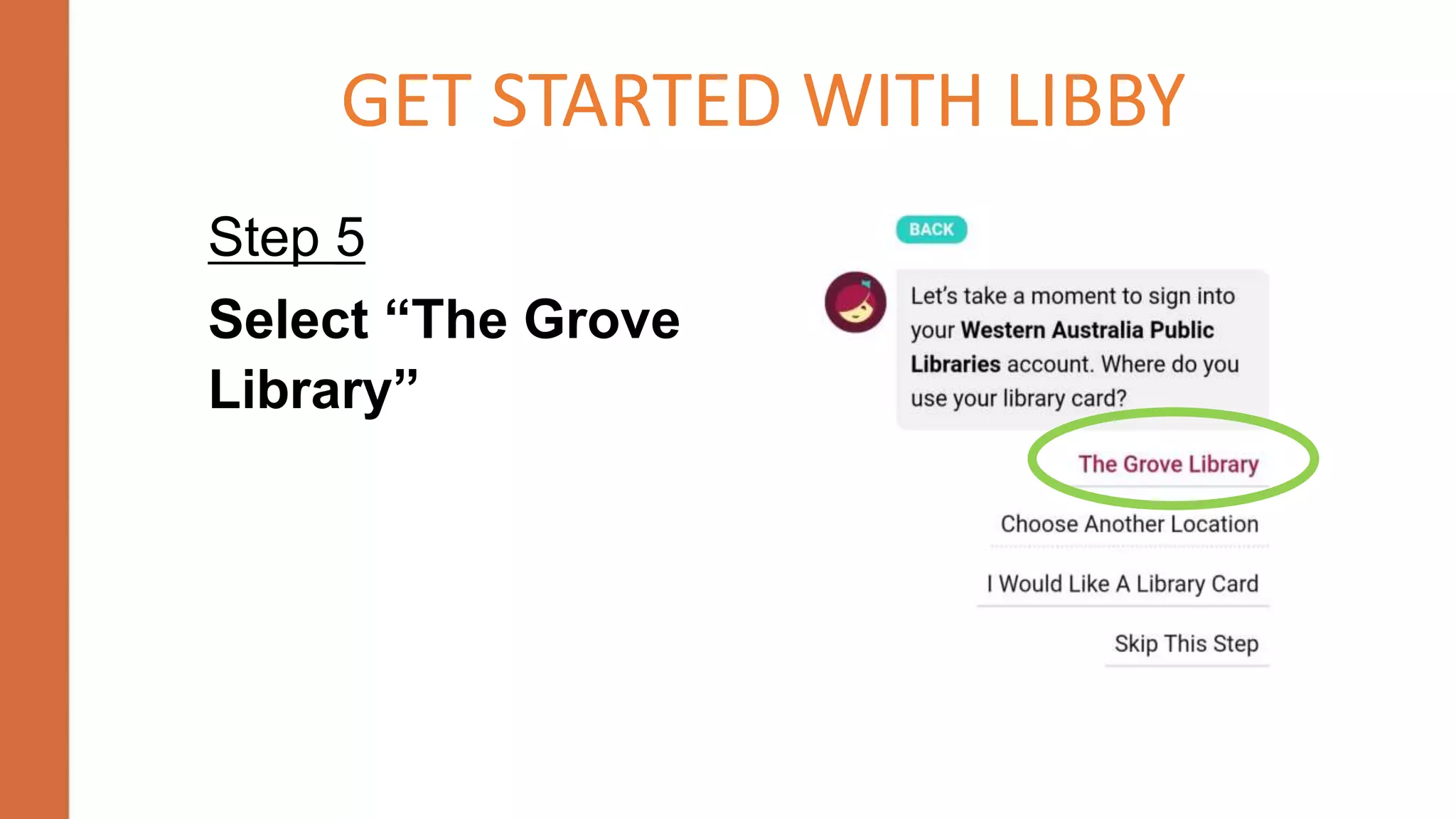 Libby for Overdrive - Getting Started | PPTX | Technology & Computing