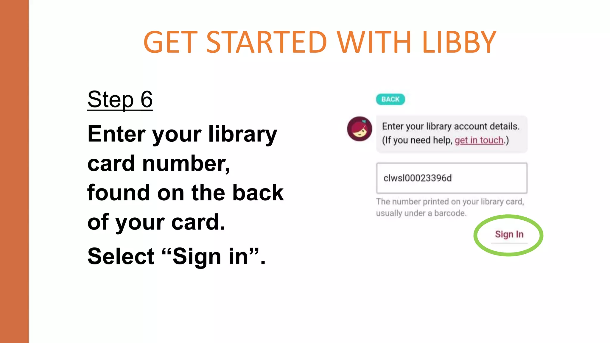 Libby for Overdrive - Getting Started | PPT