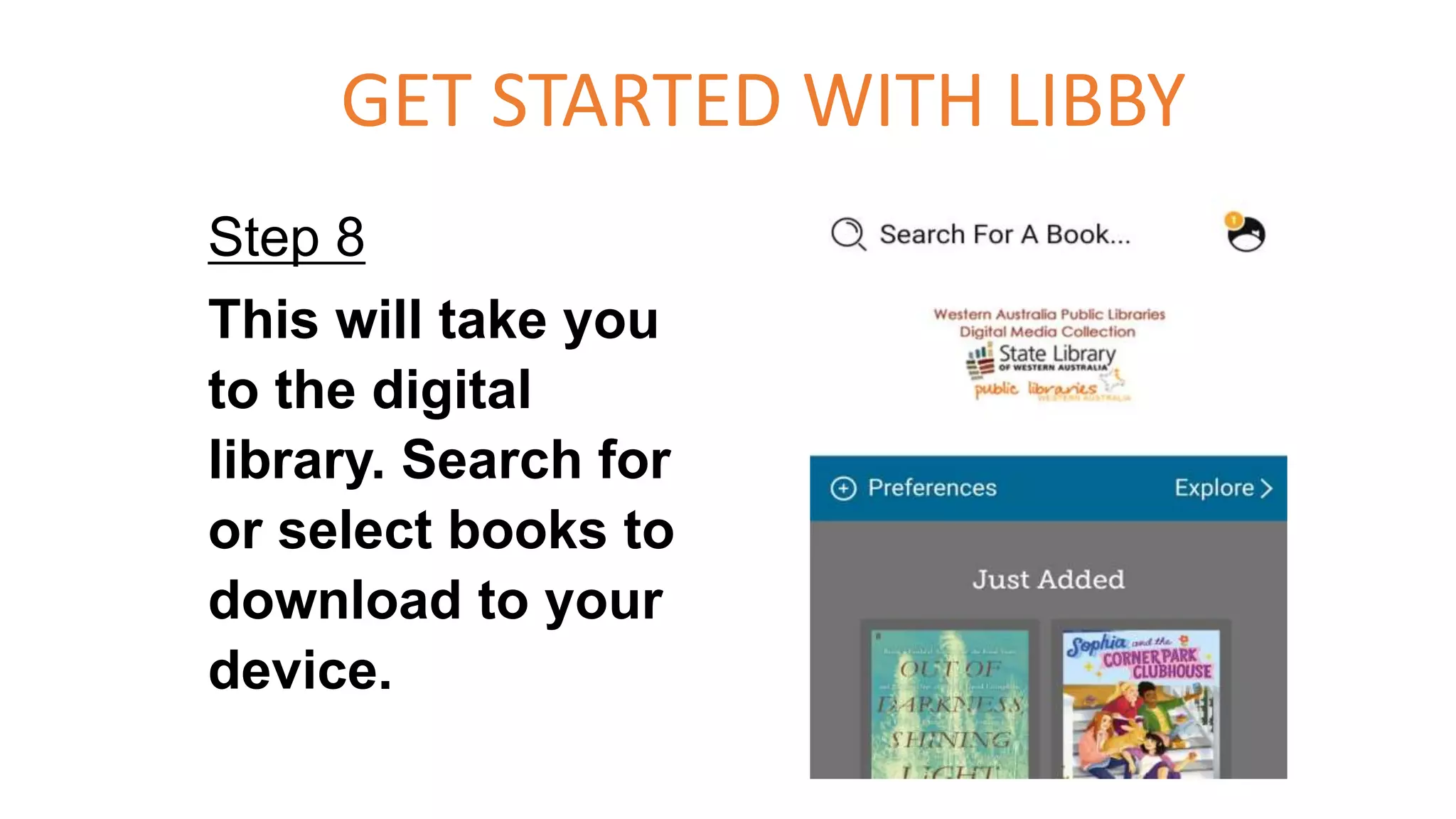 Libby for Overdrive - Getting Started | PPTX | Technology & Computing