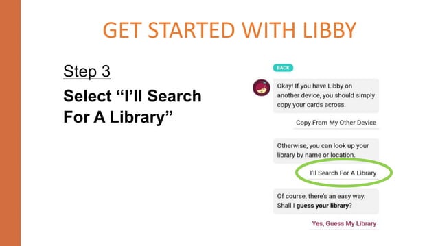 Libby for Overdrive - Getting Started | PPTX | Technology & Computing