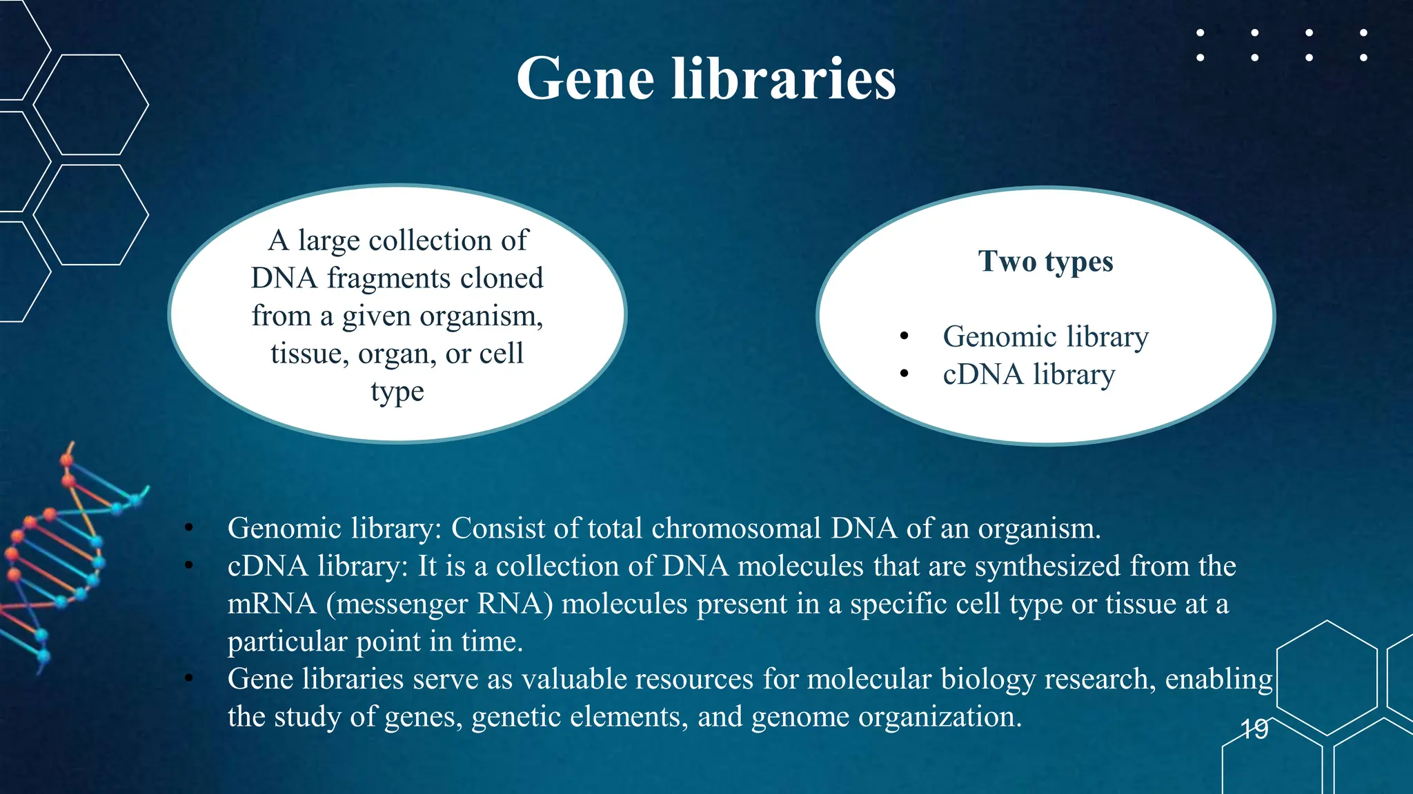 Genomic library construction using lambda. phagepptx | PPT