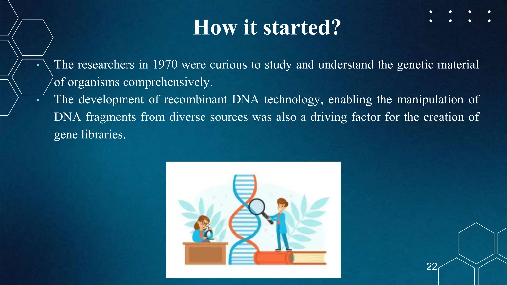 Genomic library construction using lambda. phagepptx | PPT