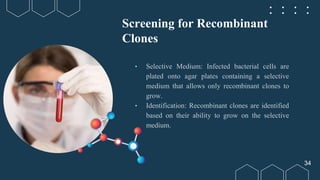 Genomic library construction using lambda. phagepptx | PPT