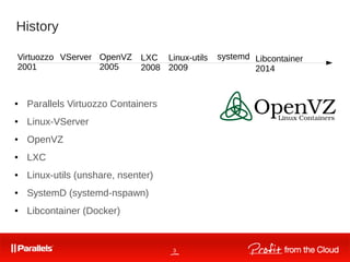 Libcontainer: joining forces under one roof | PPT