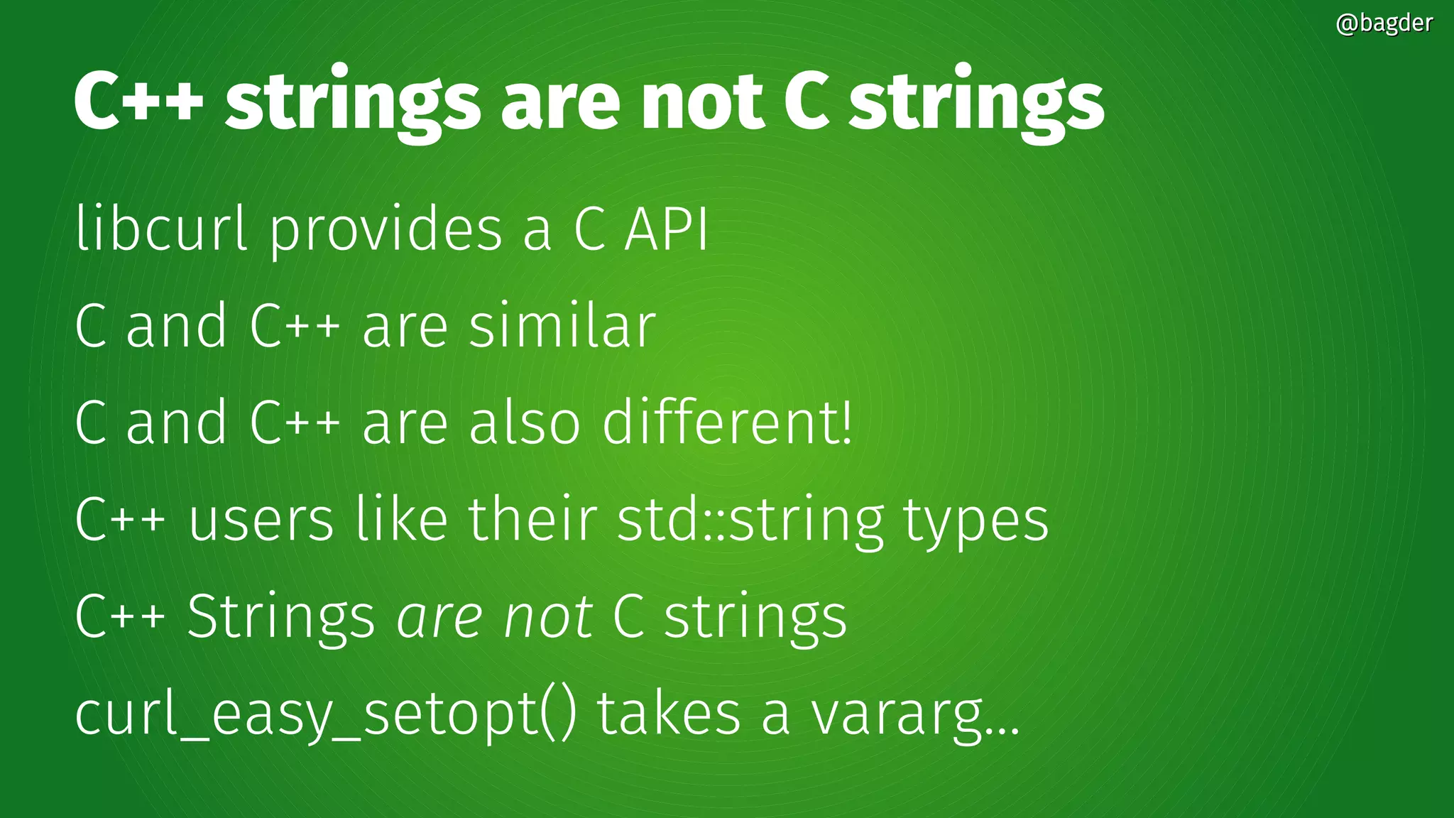 Common Mistakes When Using Libcurl Ppt