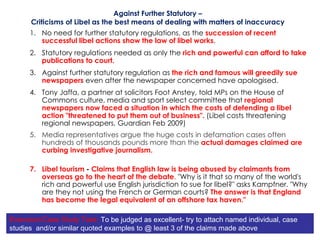 Libel | PPT