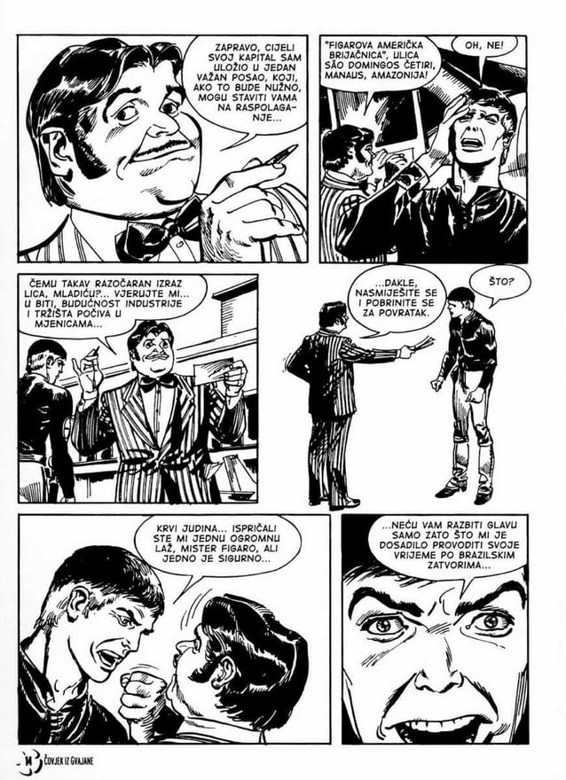 Libellus 004. čOvjek Iz Gvajane | PDF