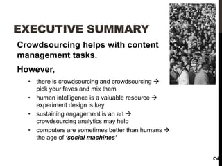 Crowdsourcing for research libraries | PPT