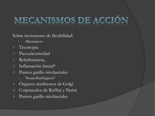 Foam Rolling como tecnica de liberacion miofascial | PPSX
