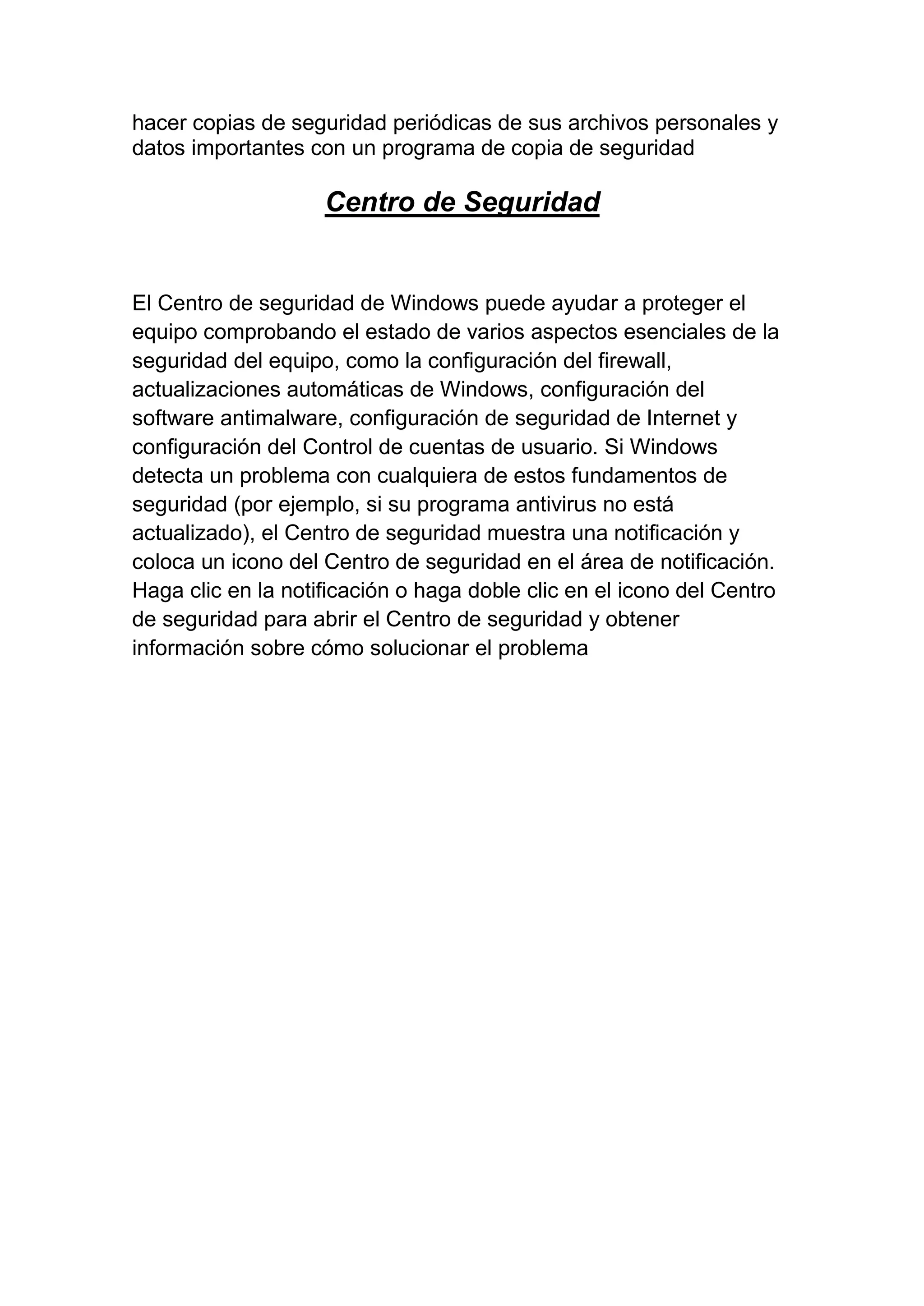 Liberador de espacio en disco | DOCX