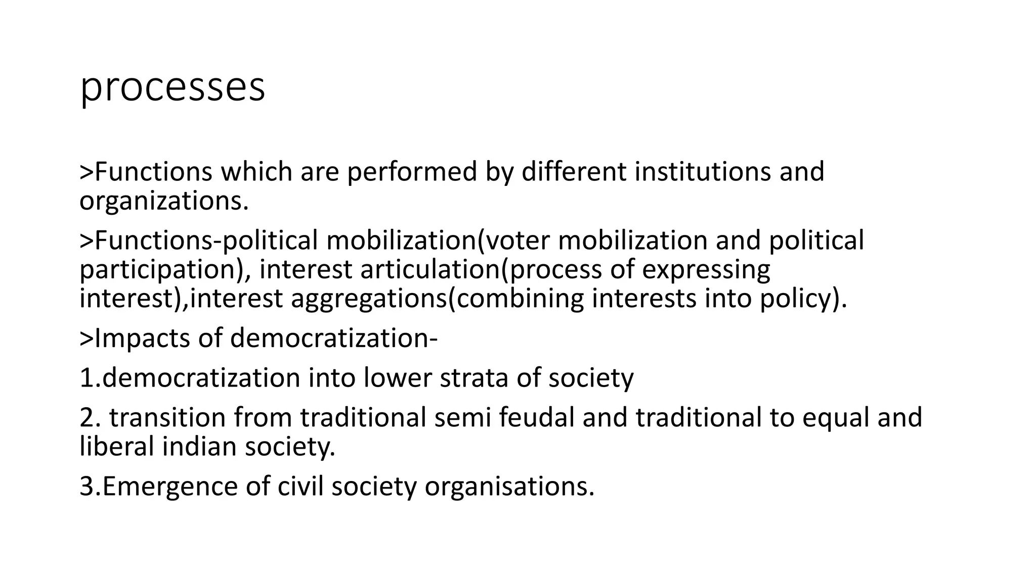 Liberal approach to study Indian politics | PPTX