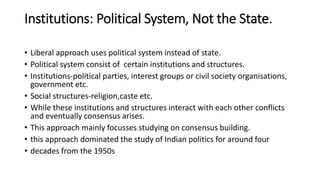Liberal Approach to the Study of Indian Politics.pdf