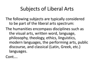 Liberal Arts.pptx