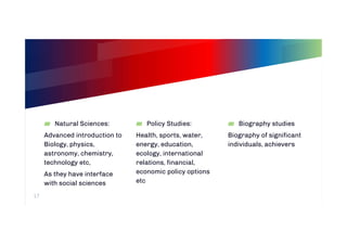 Liberal arts: a plan of action | PDF